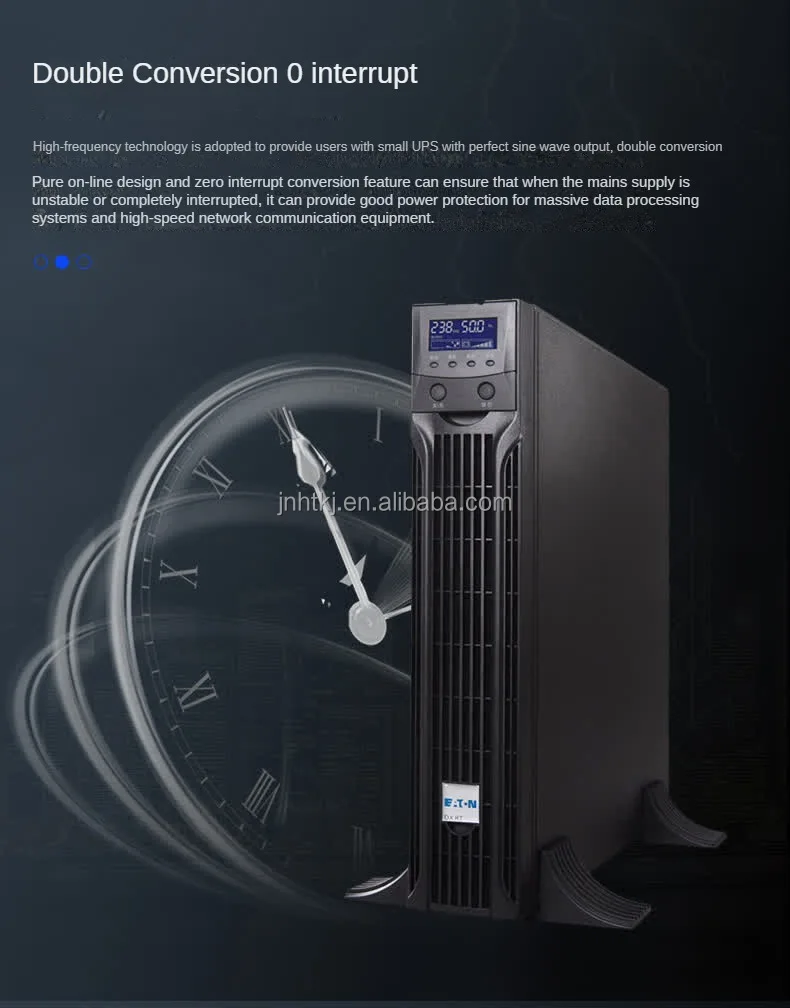 Eaton DX RT 3K UPS - Reliable 3KVA Pure Sine Wave Power