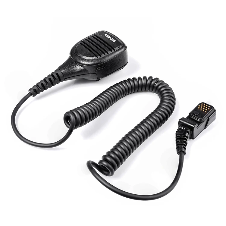 High Quality Walkie Talkie Microphone - TPH700 Compact Speaker Mic
