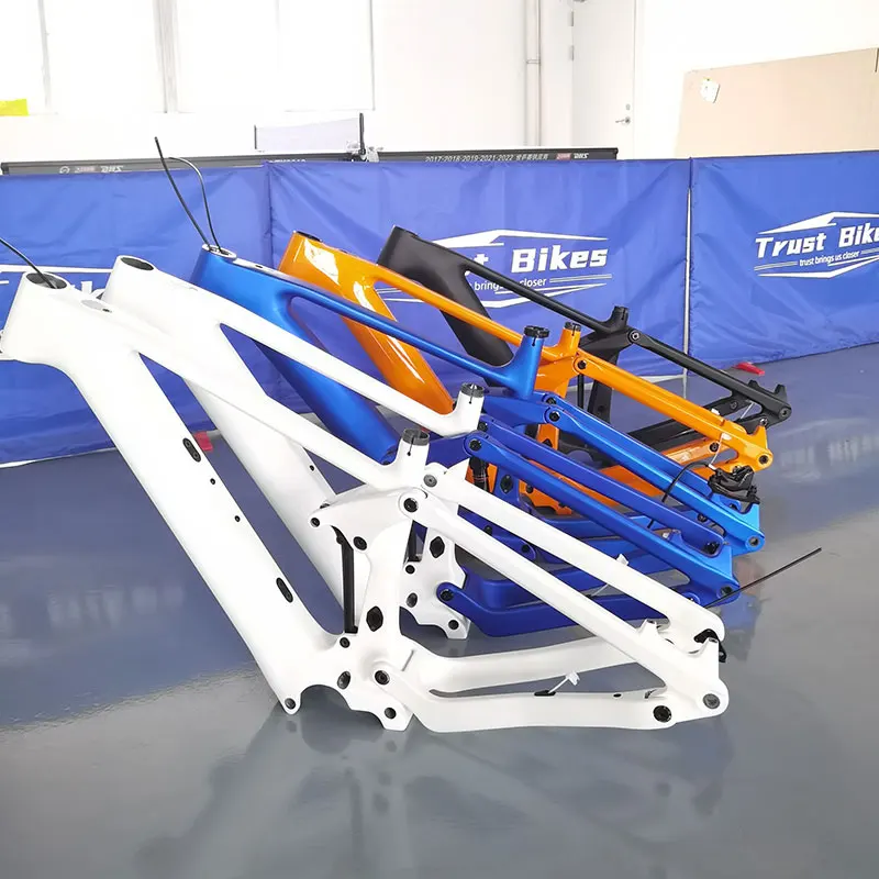 Customized Color Lightest Carbon E-mtb Cef50 Frame With Bafang M820 ...