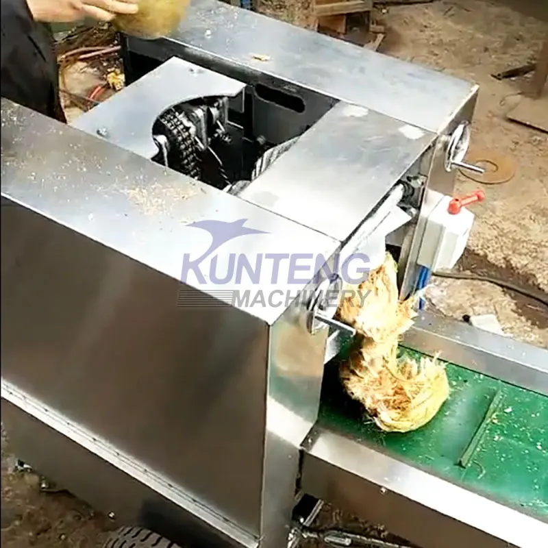 Manual Coconut Dehusking Machine - Efficient & Durable