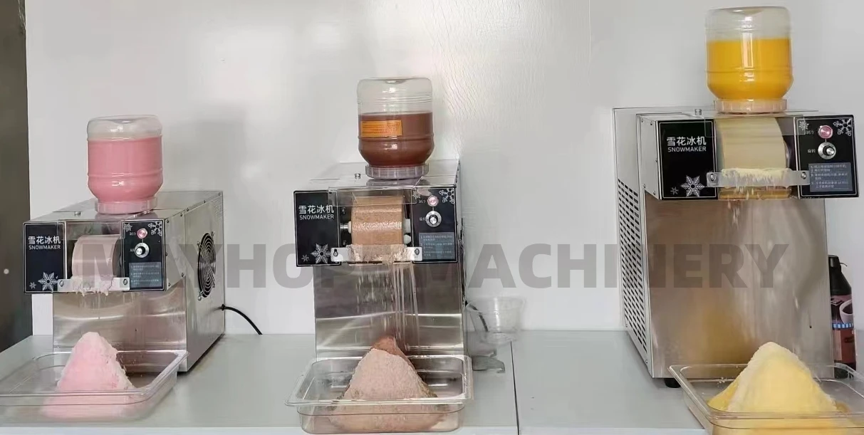 2020 NEW Air-Cooled Bingsu Machine from BK KOREA/NSF Bingsu Machine