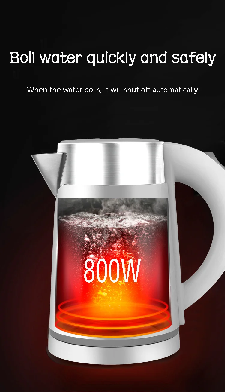 Small Kettle 2022 Kitchen Appliances Portable Electric Kettle for Hotel ...