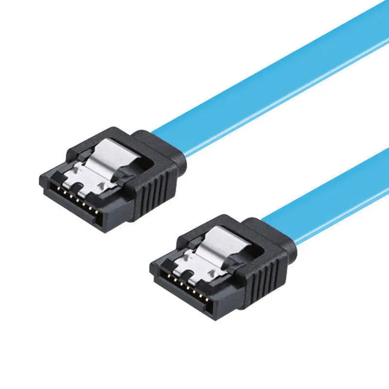 SSD SATA3.0 Adapter cable 2.0 Serial disk Data cable sata Curved ...