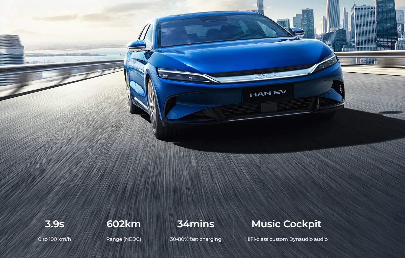 Hot Cake Han Ev Champion Edition The Leader Of Electric Cars New ...