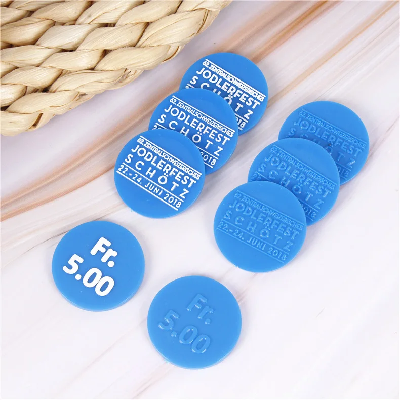 2024 Hot Selling Promotion Double Sides Colors Plastic Personalized ...