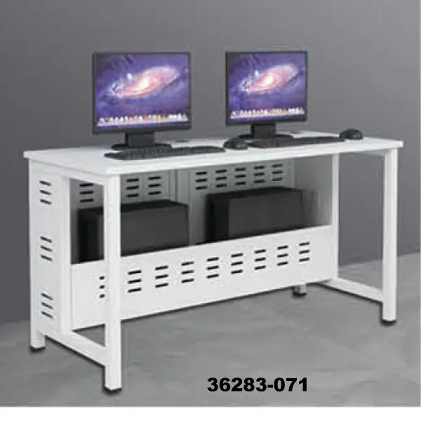 Office Furniture General Use Commercial Office Table Steel Computer ...