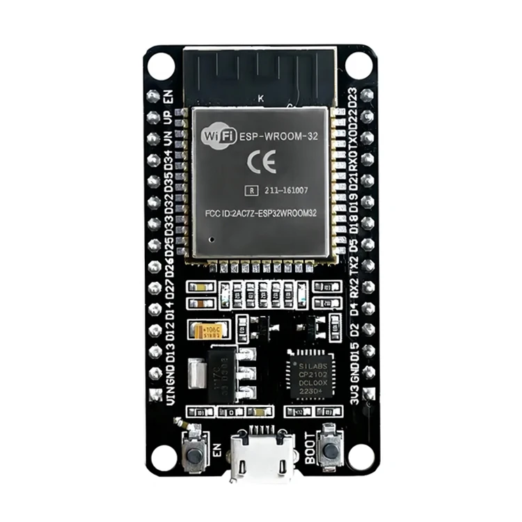 ESP-WROOM-32 ESP32 Development Board WiFi + Bluetooth Esp8266 Dual Core ...