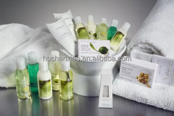 Hotel Bathroom Amenities Set - Poggesi Lotion & Shampoo