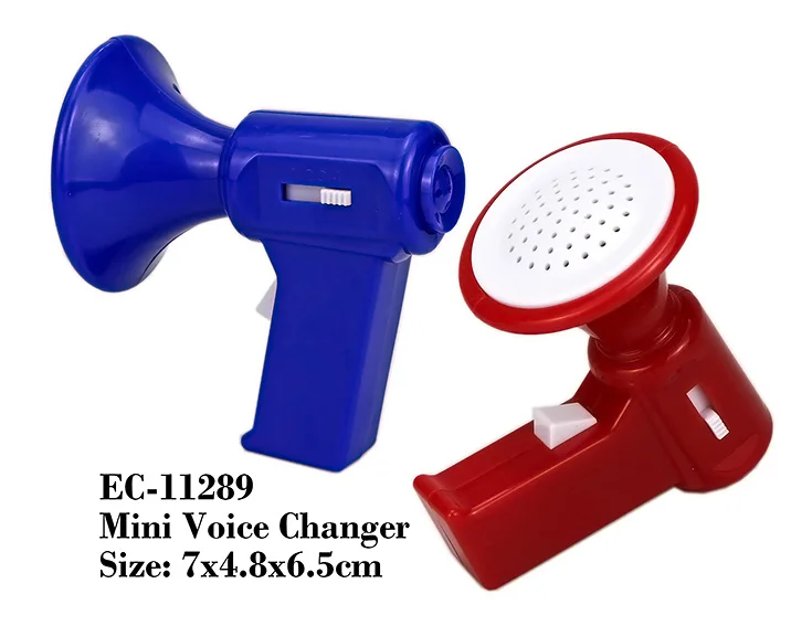 Mini Megaphone Keychain - Funny Sounds for Kids & Adults
