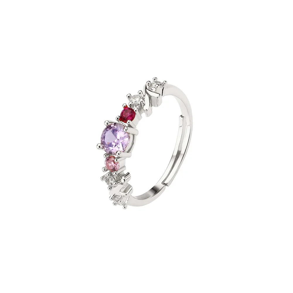 Stylish Zircon Crystal Rings - Perfect for Any Occasion