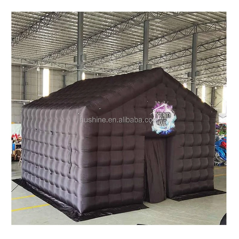 Backyard Inflatable-Nightclub Tent - Ultimate Party Setup