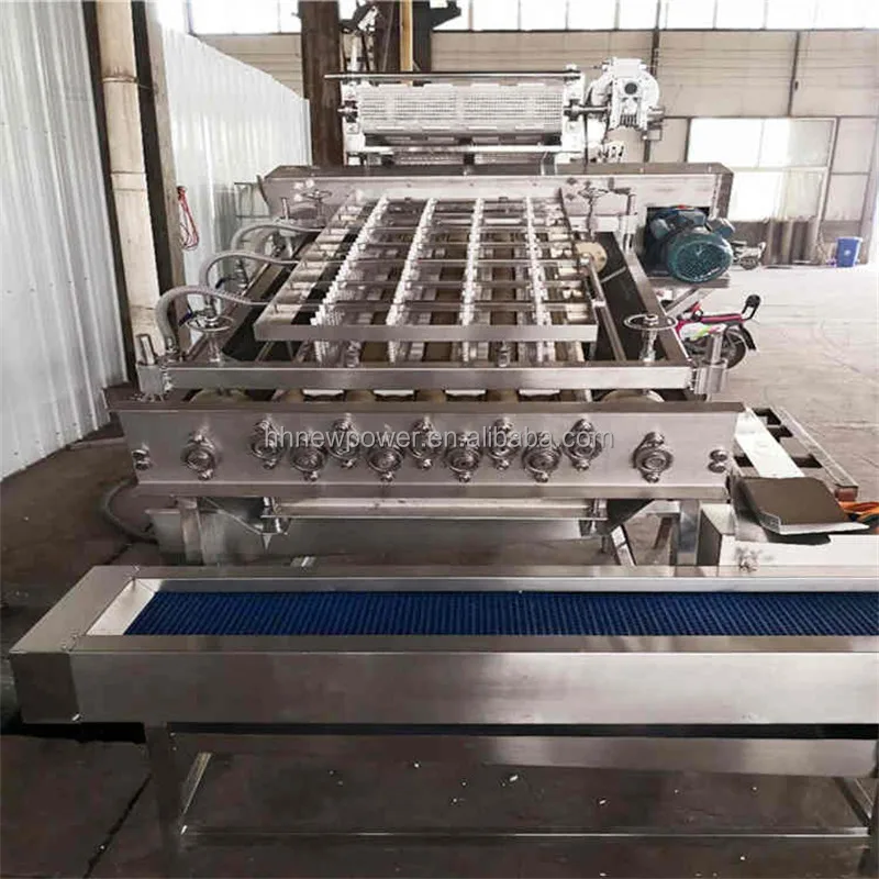 Fresh Prawn Shrimp Washing Peeling Grading Machine 12 Rollers Shrimp ...