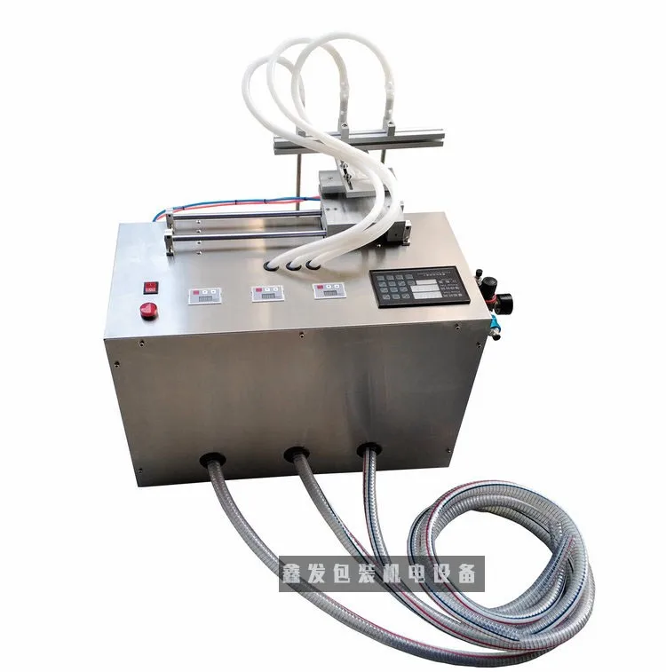 Multi Nozzles Slide Rail Lift Submersible Filling Machine