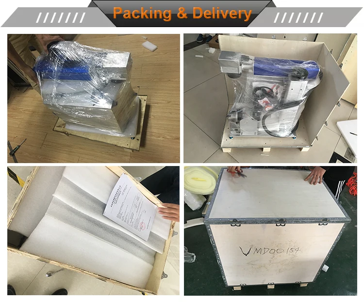 Dhl/tnt/fedex Shipment Raycus 20w 30w 50w 100w Motorized Z Axis Fiber ...