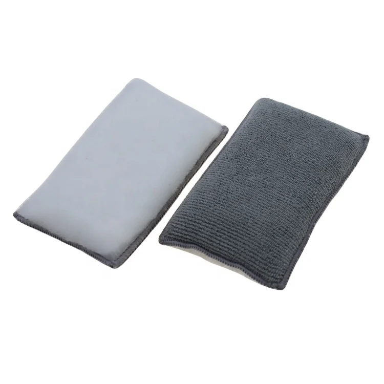 Soft Microfiber Applicator Car Detailing Sponge Popular Two Sides ...