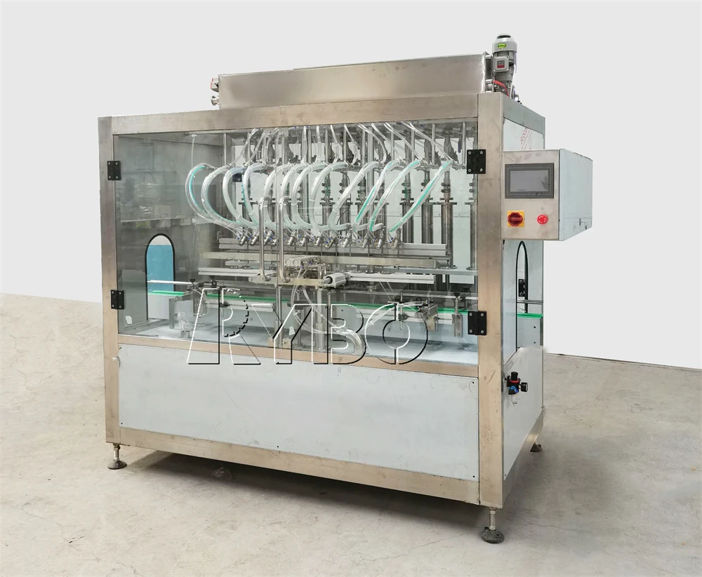 Small Automatic Fruit Juice Oil Normal Saline Solution Filling Machine ...