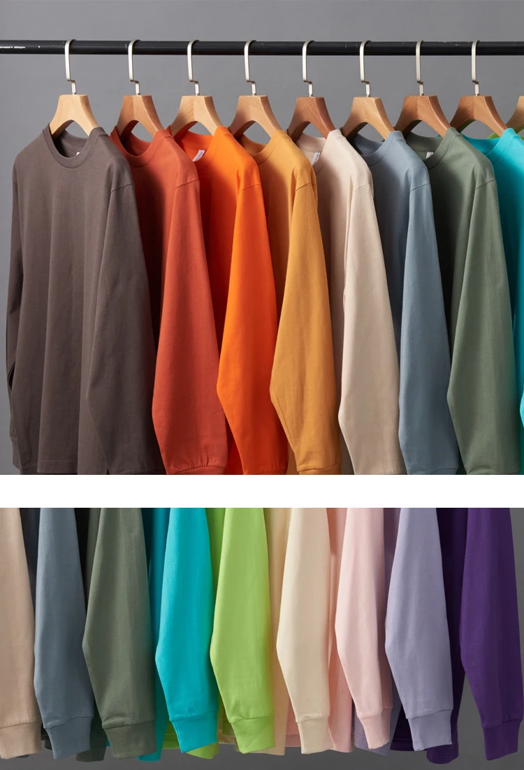 Shop Our Long Sleeve Shirts for Men - Customizable & Comfortable
