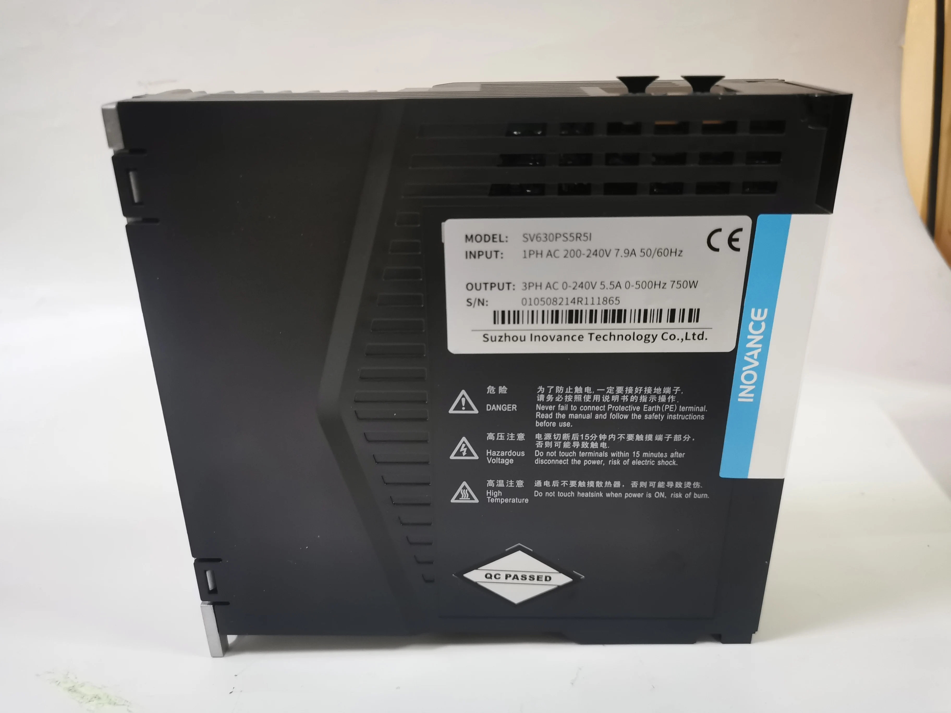 Inovance Servo Drivers Sv630pt8r4i,Sv630 Series Standard Type,Servo ...