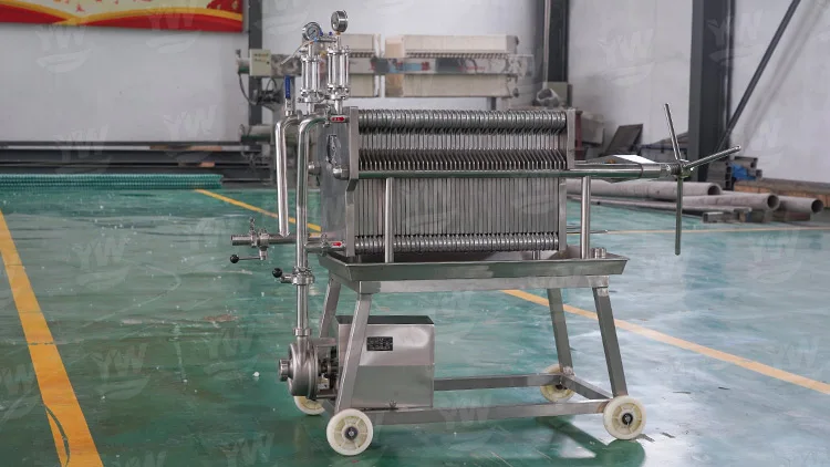 Stainless Steel Filter Press Equipment Ss 304 Ss316l Ss Filter Press ...