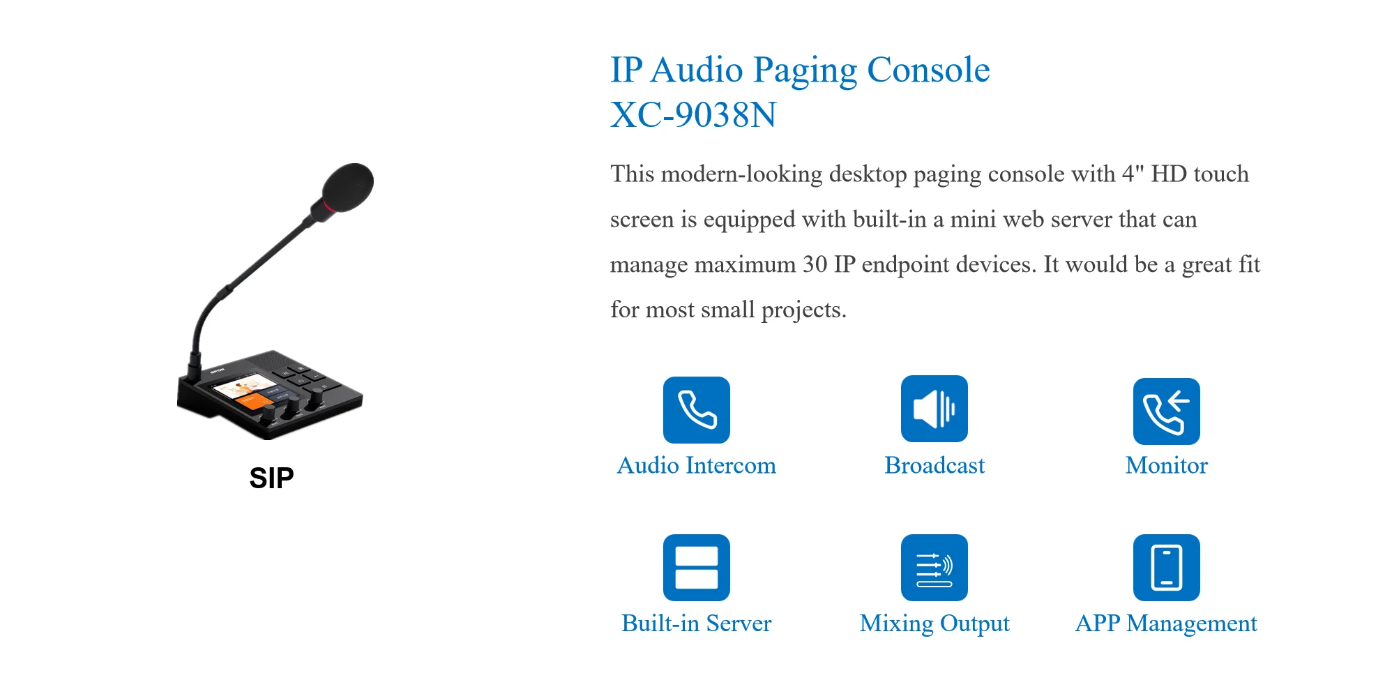 IP Paging Microphone - Efficient Communication Solutions
