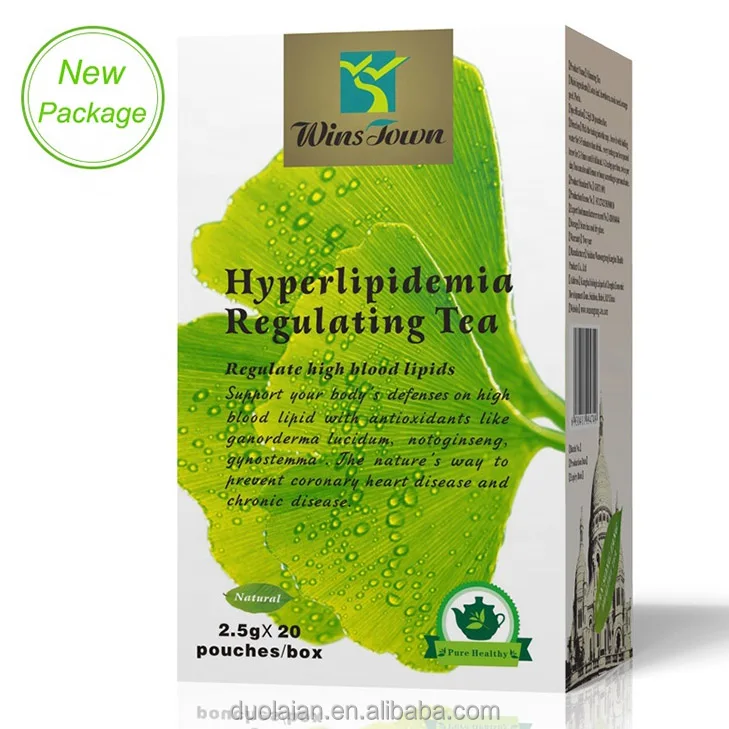 Wholesale Herbs Tea Wansongtang Custom Organic Detox Cleaning Natural