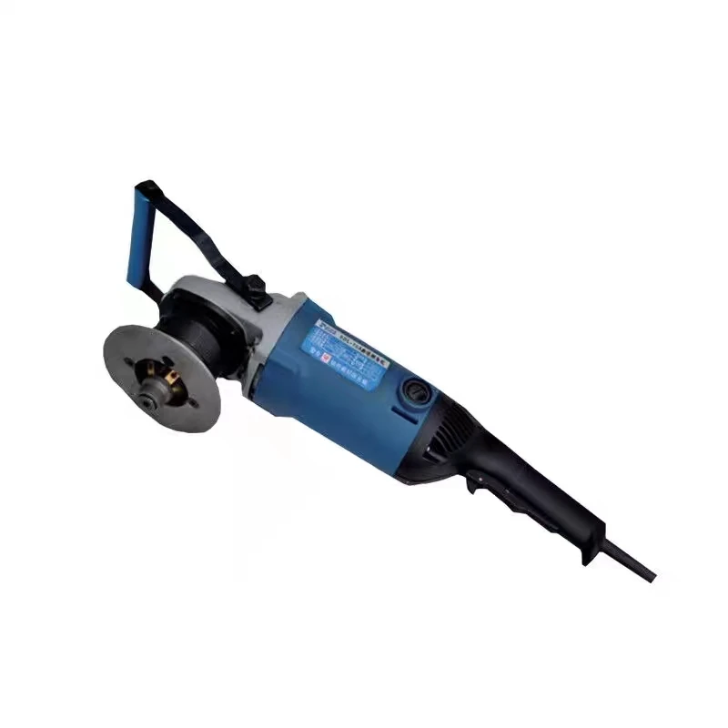 Hand-held electric chamfering machine chamfering machine blade steel ...