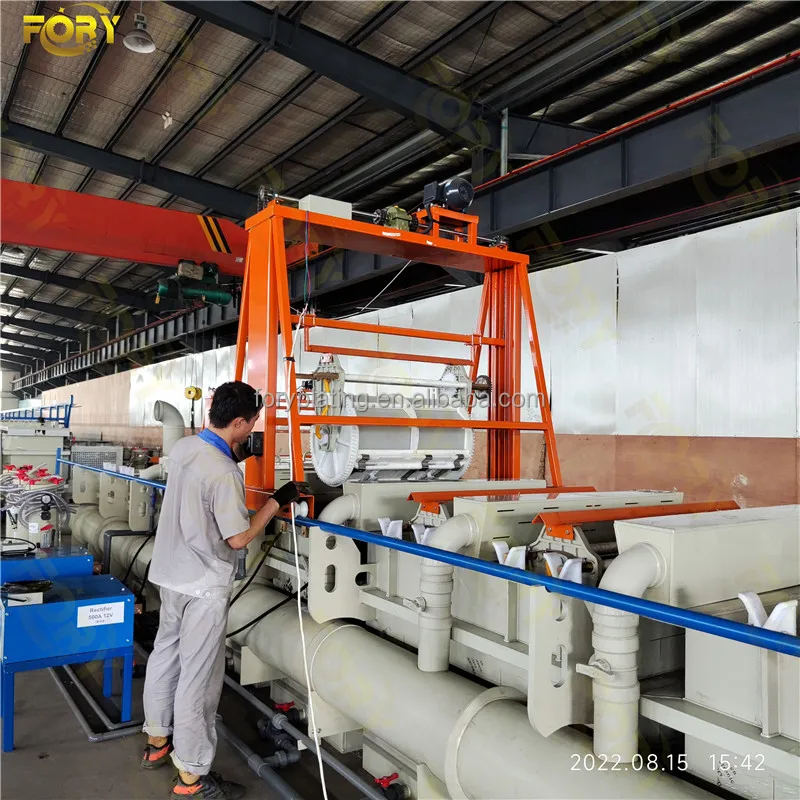 Fory electroplating machine/galvanic bath/hard chrome plating equipment ...
