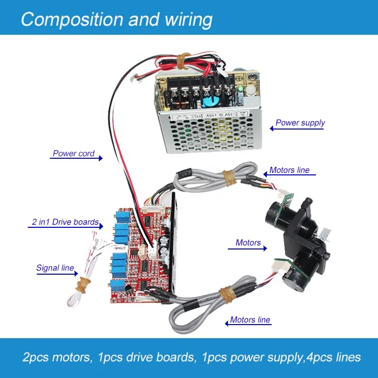 15Kpps 2D Galvo Laser Scanner Head - OEM Galvanometer Module