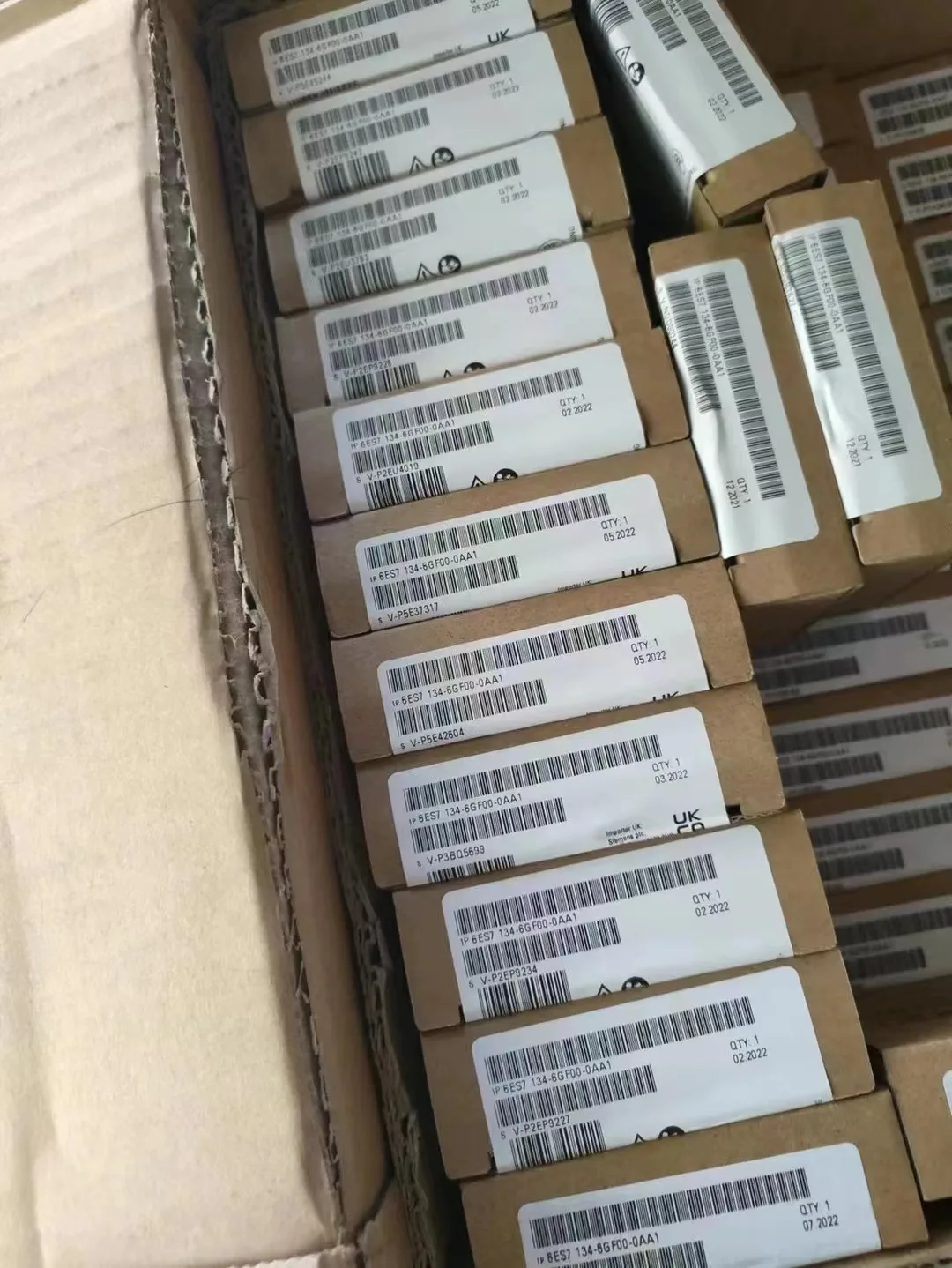 Simatic Et 200sp Aq 2xu I Hf Pu 1 6es7135 6hb00 0ca1 Buy Logic Module