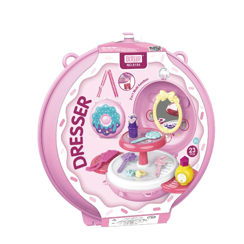 NEW Plastic Funny Cute Kids Makeup Sets for Girls Make up Kit Girls ...