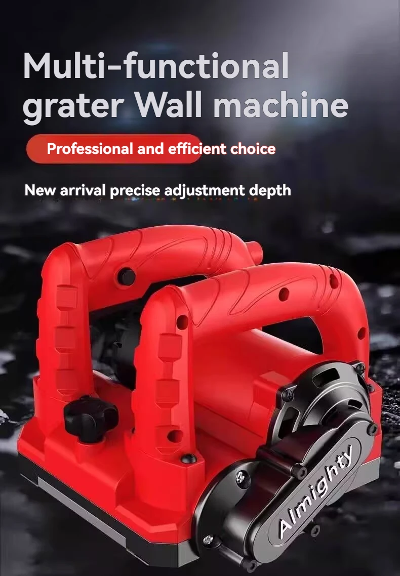 Hand Planer Portable Roller Planer with Cable Electric Wall Planer ...