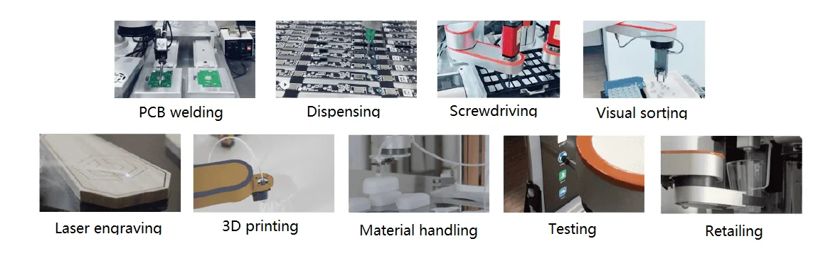 Mini Scara Robot HITBOT Z-Arm 1832 - Low Cost & Versatile