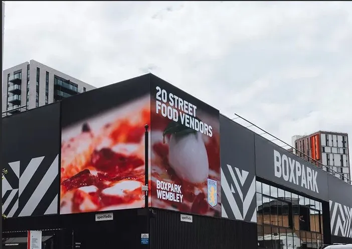 Waterproof LED Display Screen Panels for Outdoor Advertising