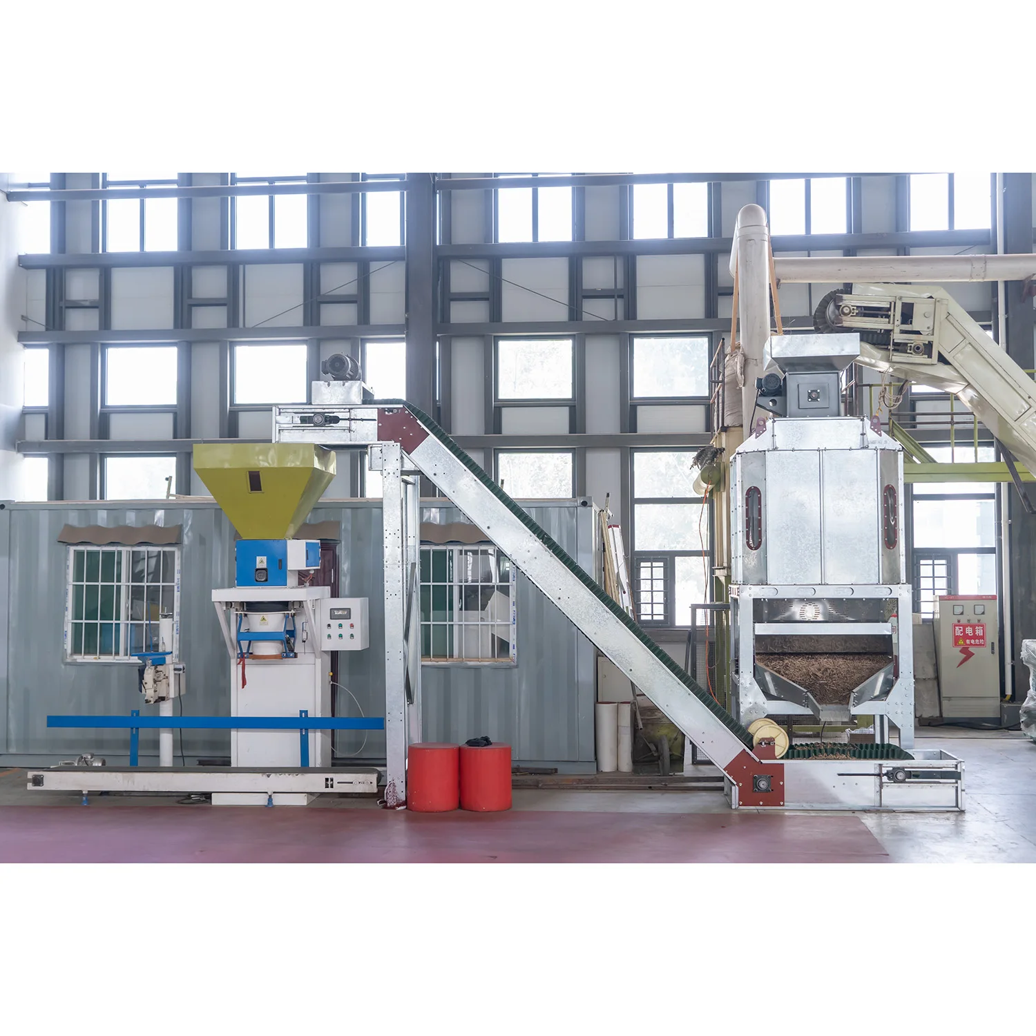 V-tony Pellet Mill Line\sawdust Pellets Plant /wood Pellet Machine ...
