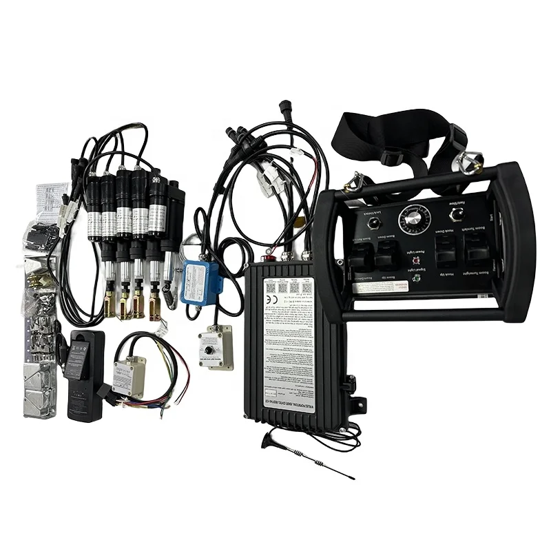 Industrial Remote Control - Waterproof IP68 Double Hall Sensor Clutch Motor