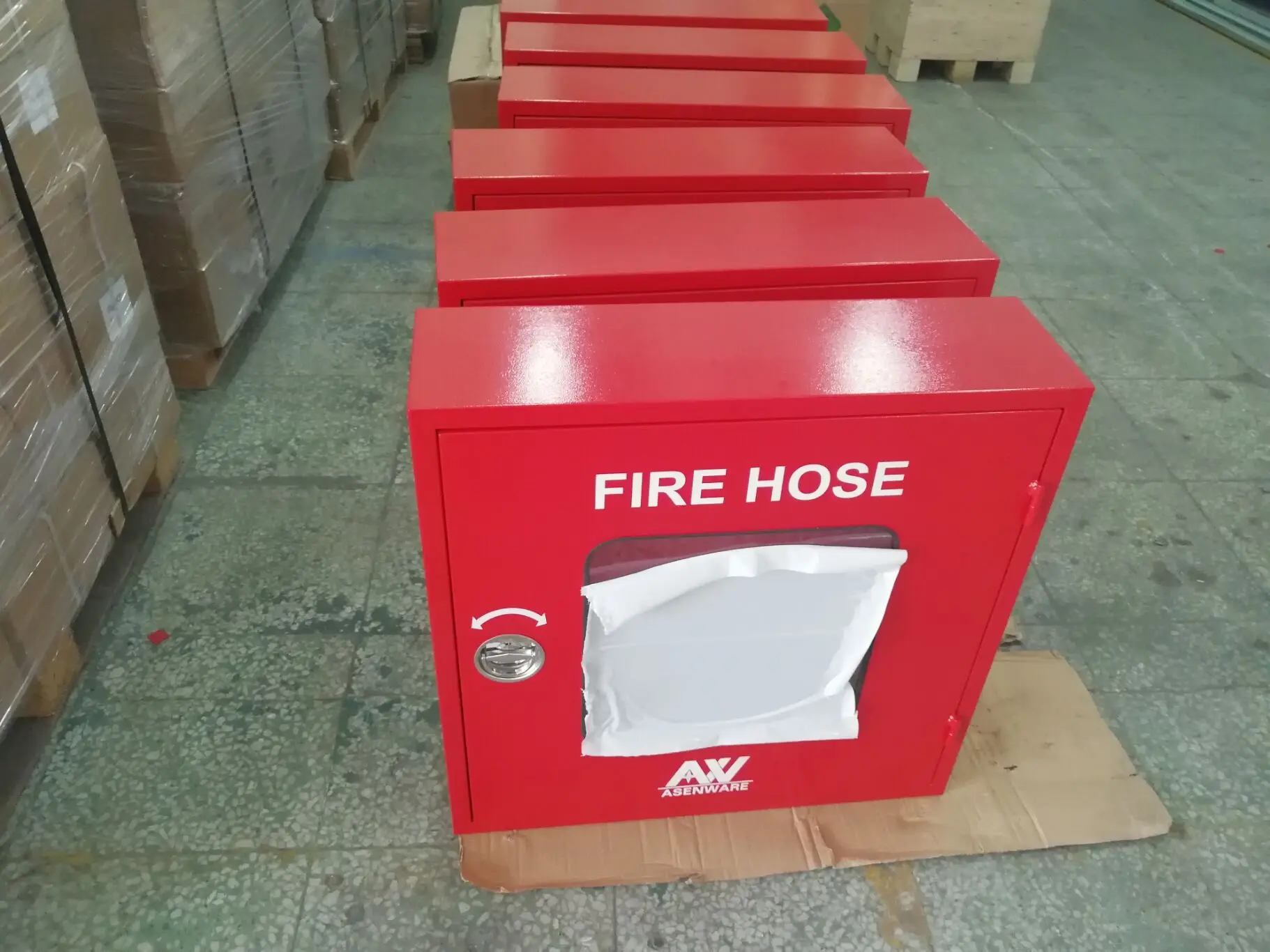 Asenware Fire Fighting Hydrant Hose - Durable & High Pressure