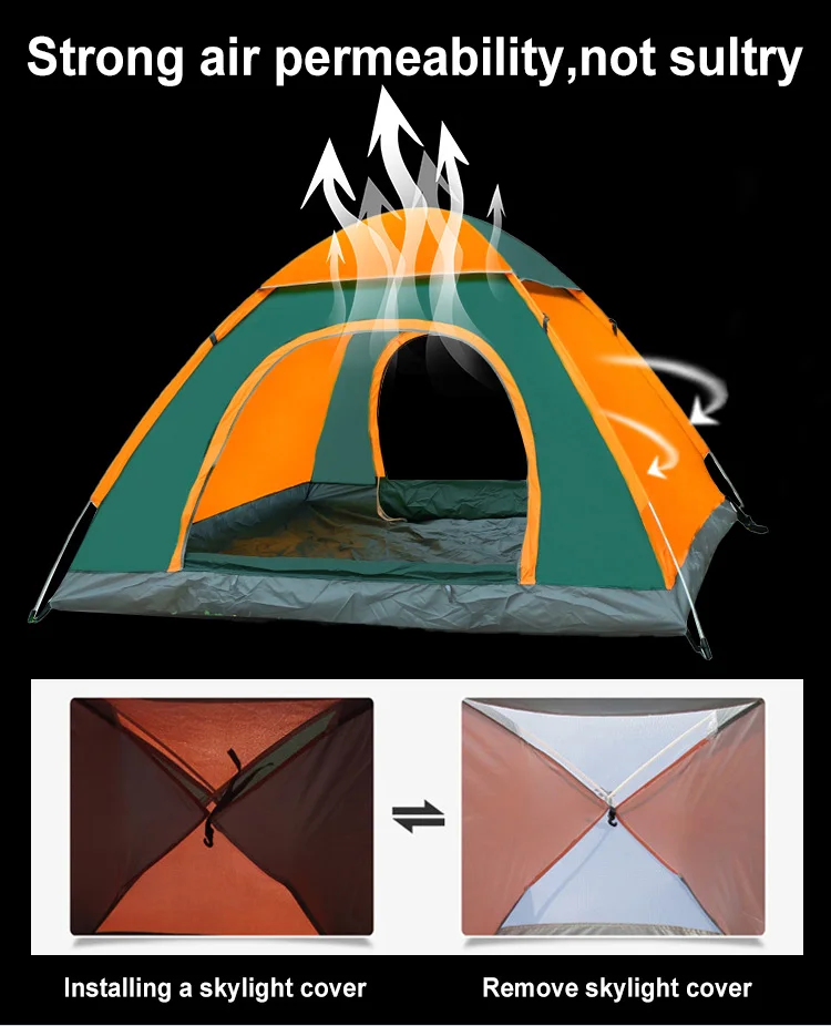 Excellent Waterproof Portable Hiking Tourist Outdoor Camping Tent