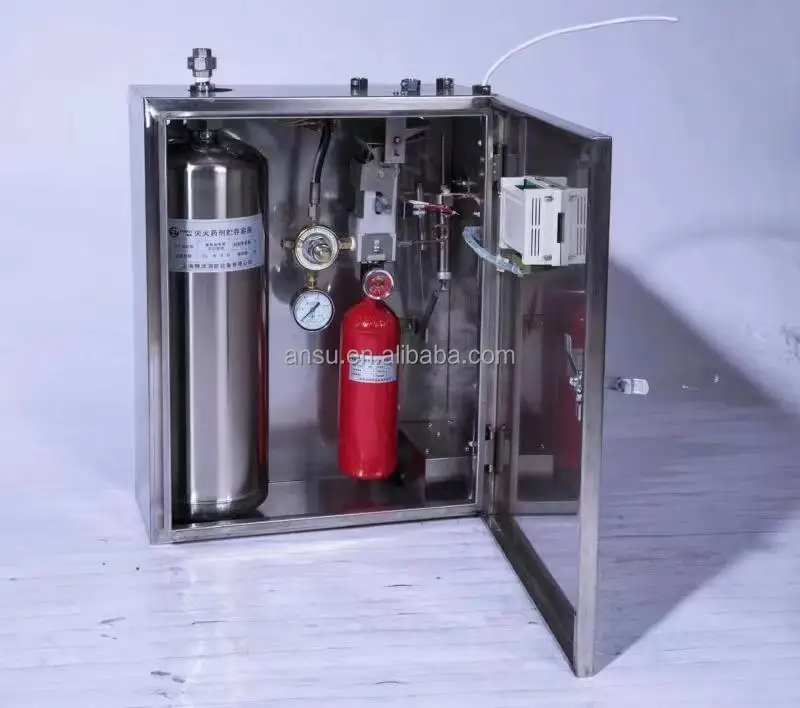 Kitchen Hood Automatic Firefighting Equipment - 2*10L