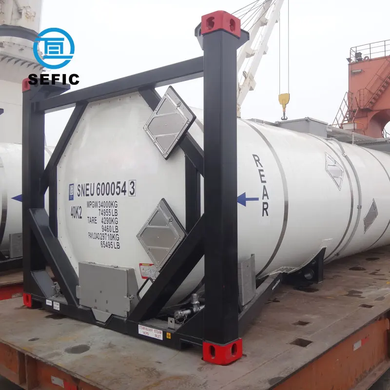 20ft/40ft Lng Iso Tank Container Un T75 Asme Standard Csc Certified New ...