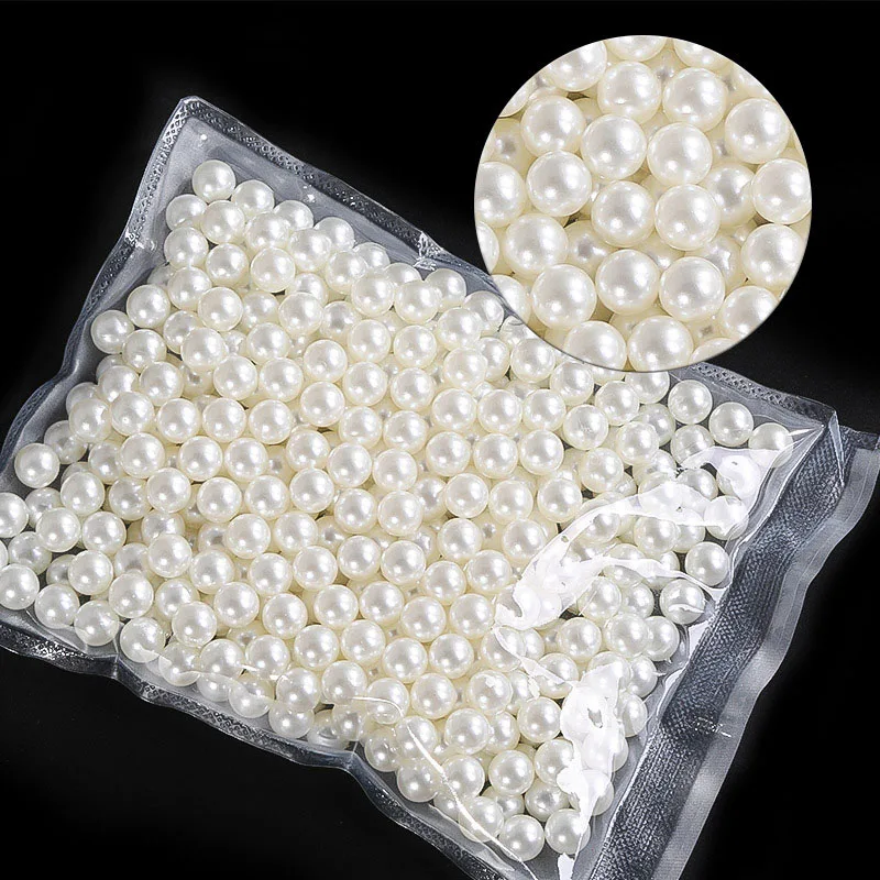 2mm-20mm ABS Pearls for Jewelry Making - Colorful Beads
