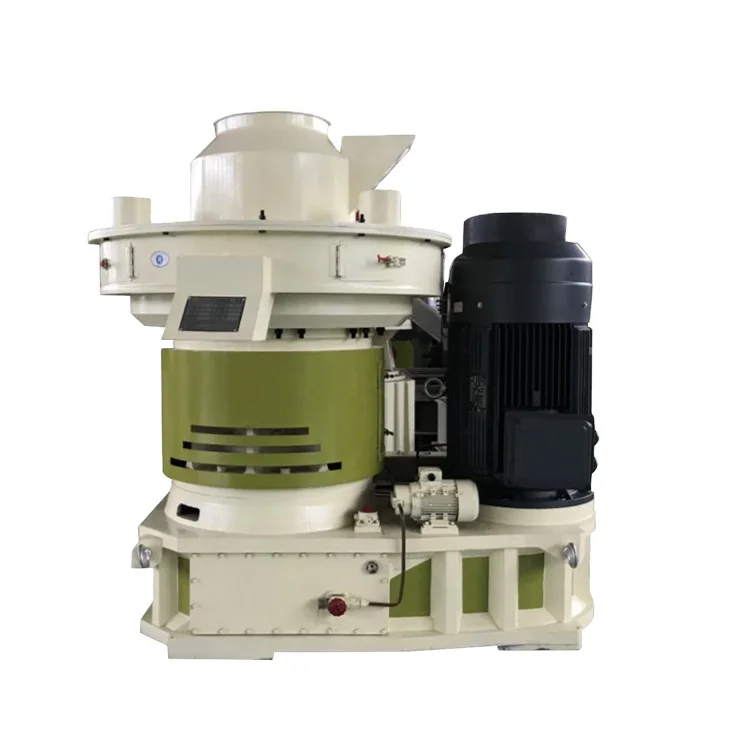 Industrial Automatic Ring Die Wood Sawdust Pellet Making Mill Biomass ...