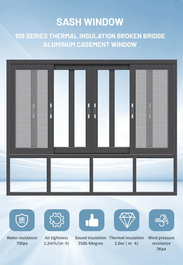 Aluminium Glass Partition Wall Glass Sliding Soundproof Window - Buy ...