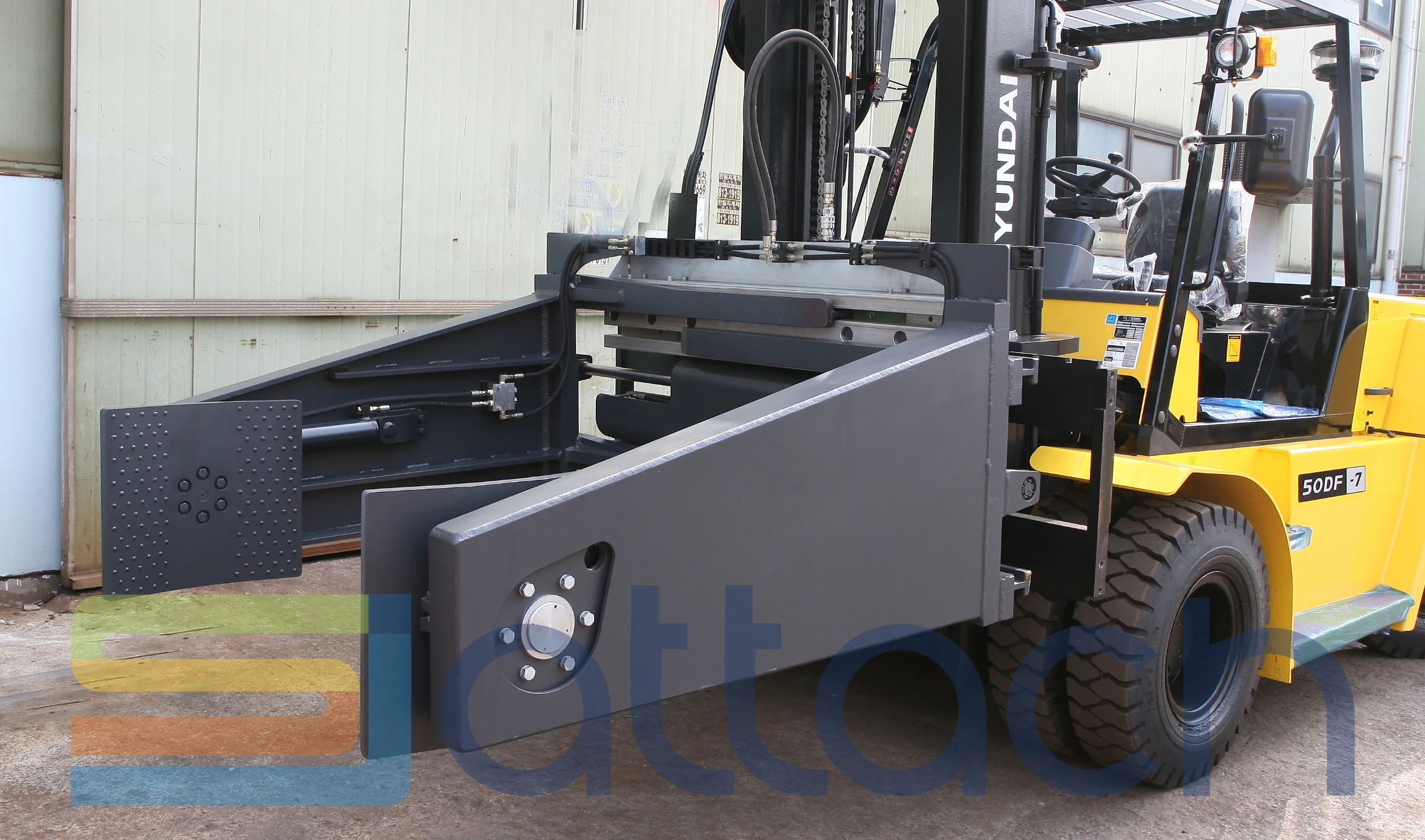 Made In Korea Forklift Attachments Durable Multifunctional Coil Upender ...