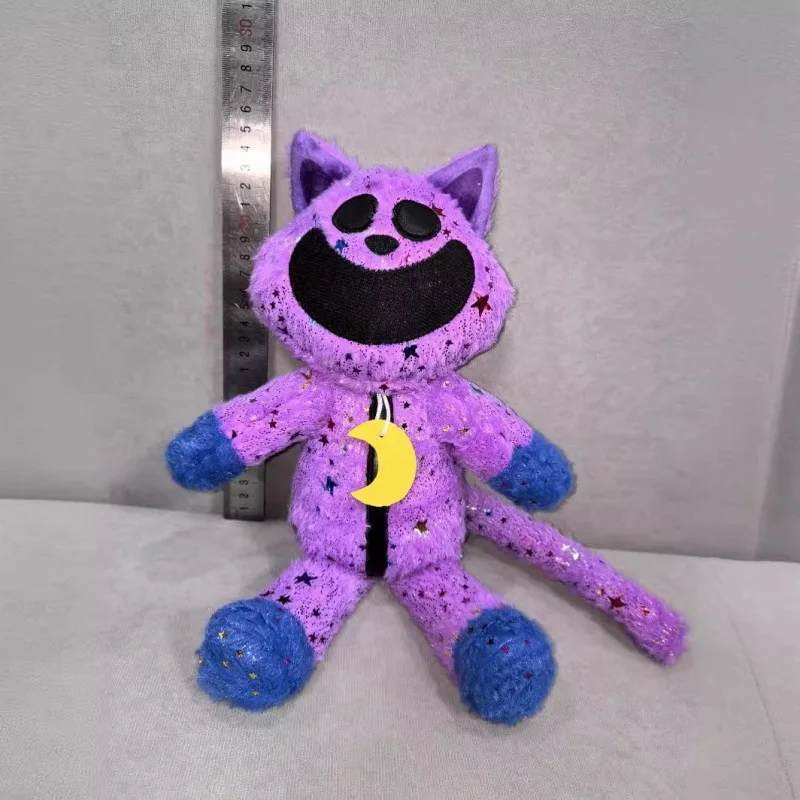 New Smiling Critters Plush Toy Smiling Critters Cat Nap Catnat Accion ...