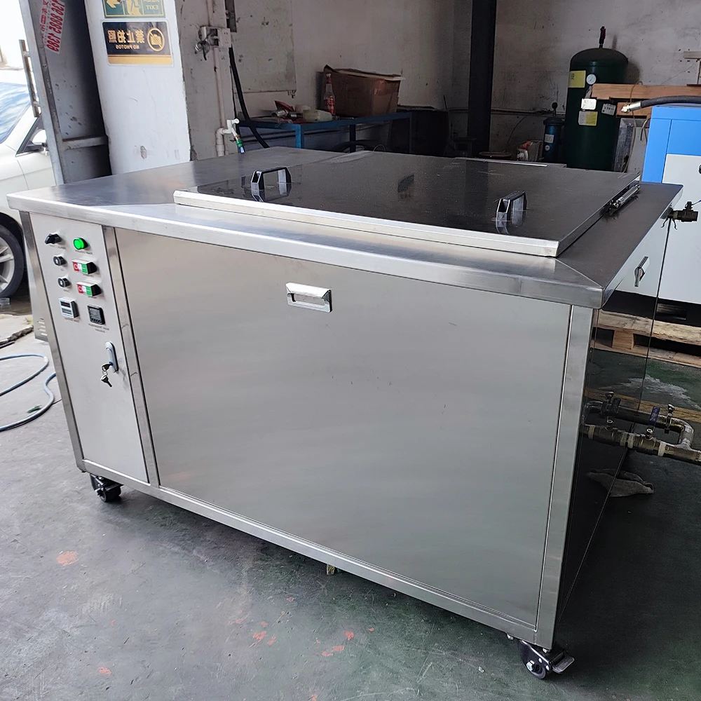 Engine Block Ultrasonic Cleaning Machine Ultra Sonic Cleaner For Car ...