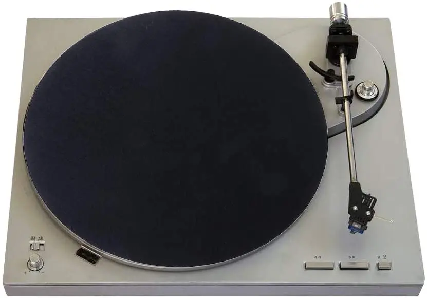 Custom Printed Turntable Felt Record Sound Noise Reduces Round Slipmat ...