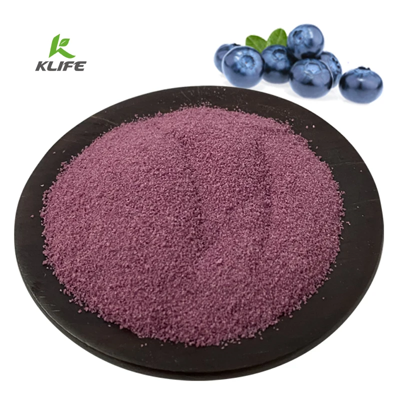 TOP Quality 100% Pure Freeze Dried Wild Organic Blueberry Powder ...