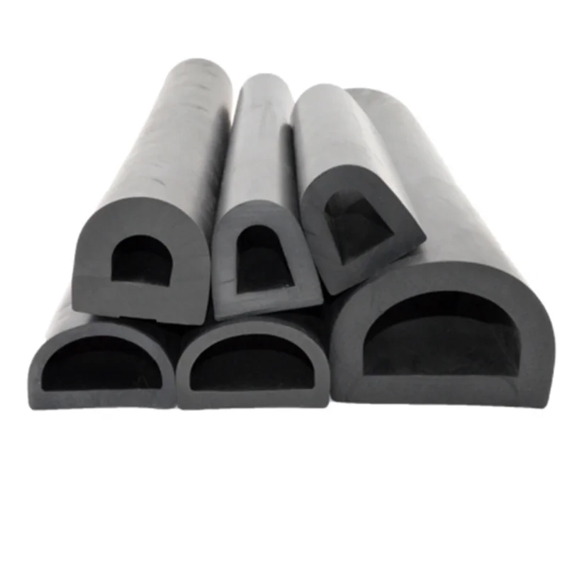 Boat Rub Rail Rubber Bumper for Marine Industry - Durable