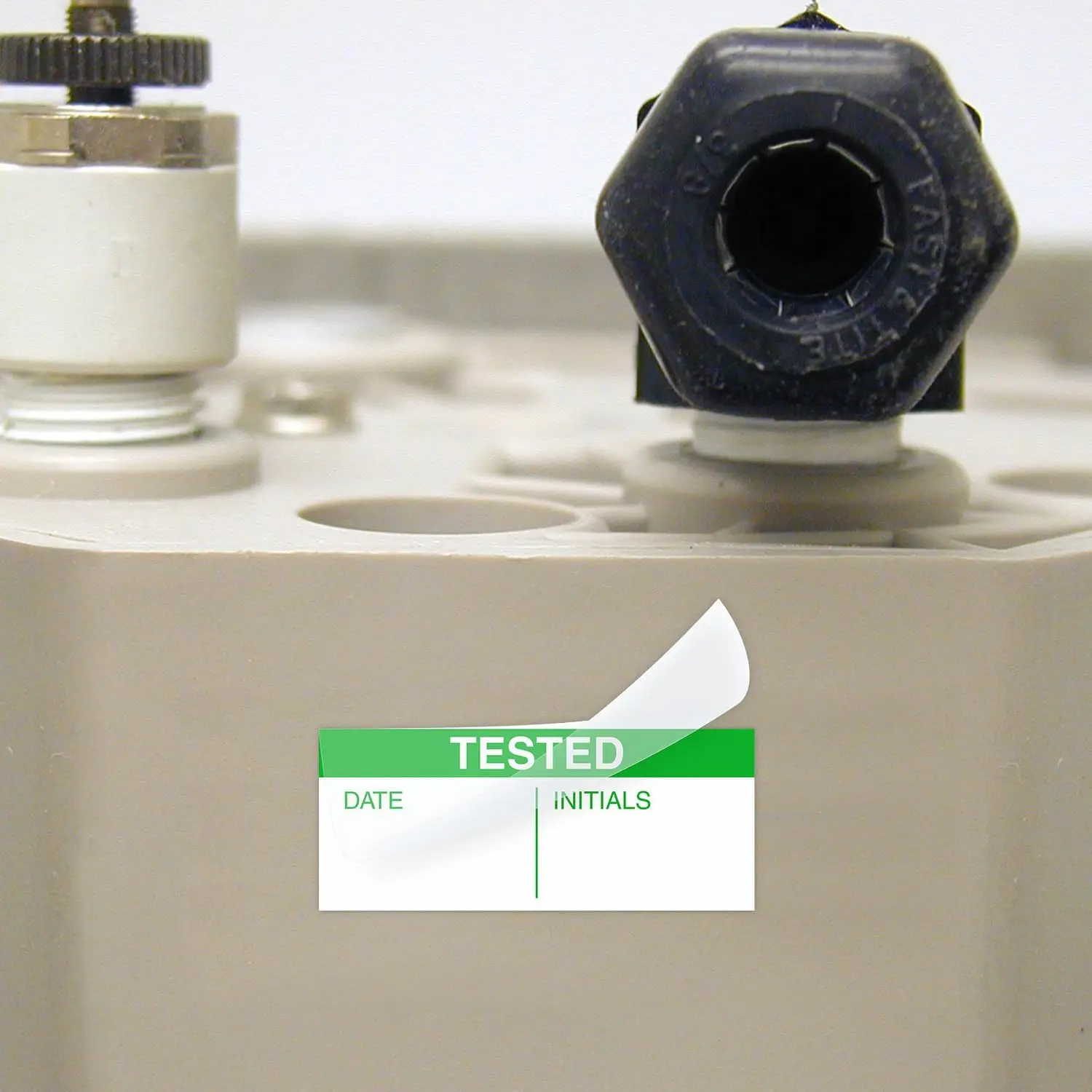 Calibration Labels Self Laminating Calibration Sticker Labels With Ring ...