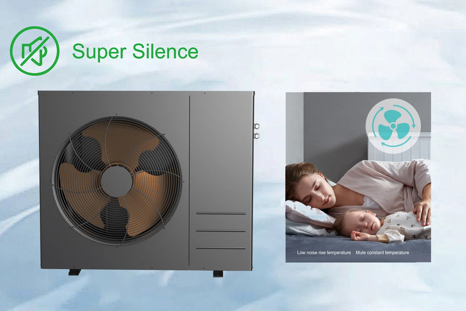 Singapore Manufactured Erp A+++ Wifi Control Full Dc Inverter Air To ...